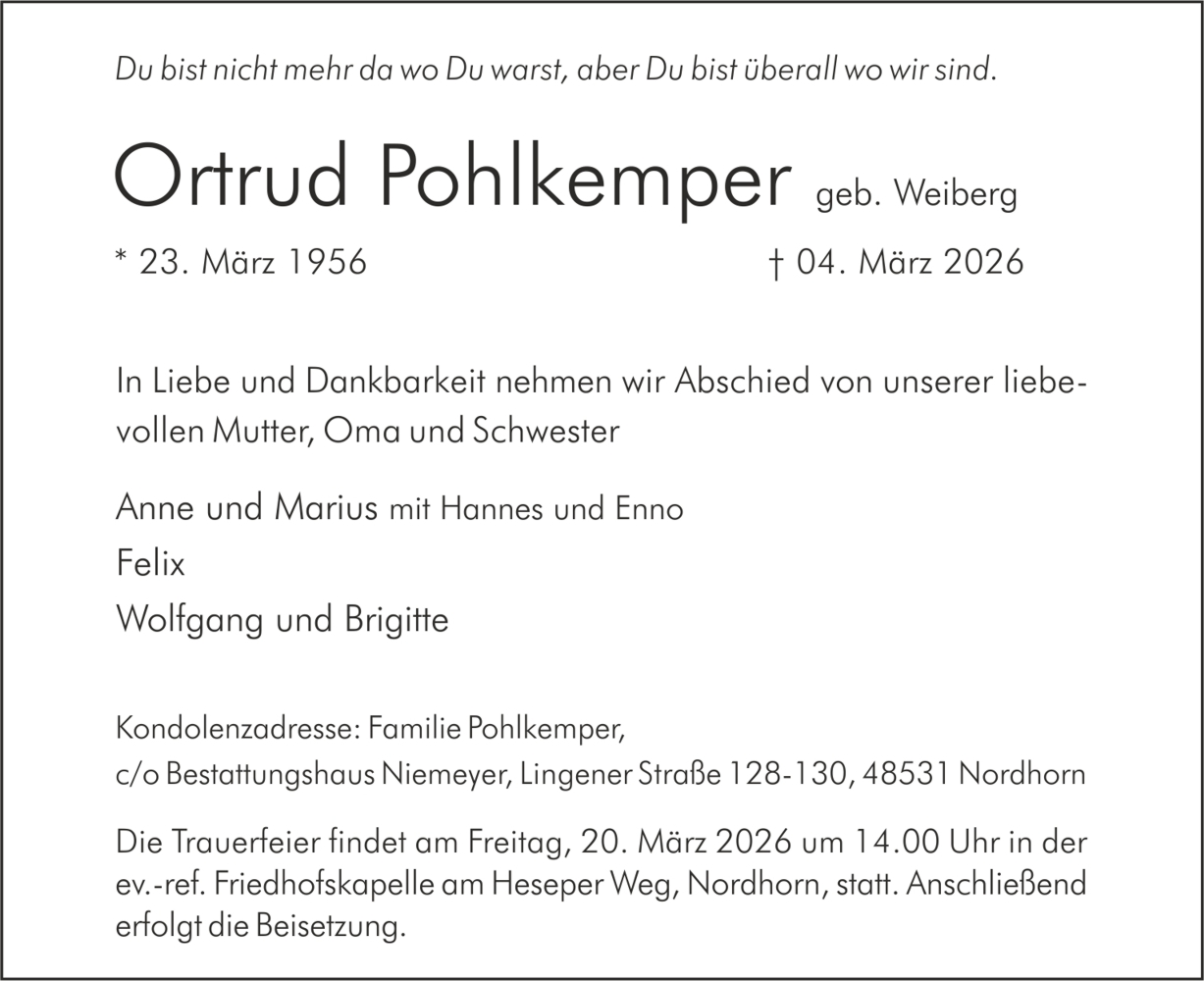 Ortrud Pohlkemper